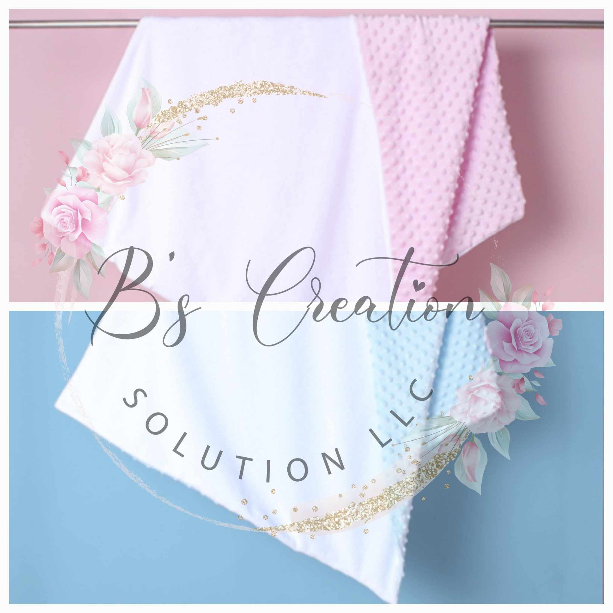 Baby Sublimation Blanks | B's Creation Solution Blanks